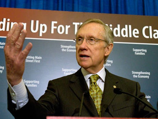 Harry Reid on the Attack, but Still Lags Sharron Angle in Polls - CBS News