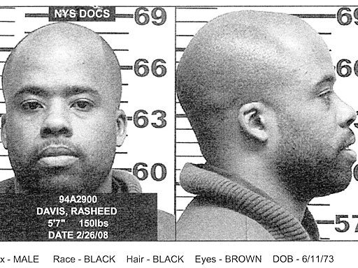 Rasheed Davis Mug Shot: First Look at Lawrence Taylor's Alleged Pimp ...