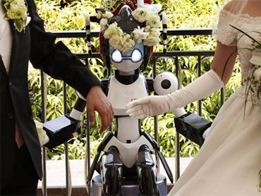 I, Robot, Now Pronounce You Man and Wife - CBS News