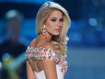 Morgan Elizabeth Woolard, Miss Oklahoma, Takes on Arizona Immigration ...