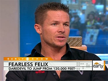 "Fearless Felix" to Attempt Stratospheric Jump - CBS News