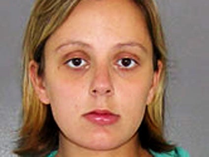 Nine Months Pregnant Serial Burglar? Samantha Brewer Accused of Robbing ...