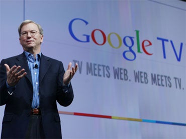 CEO: Google TV Service to Debut this Autumn - CBS News