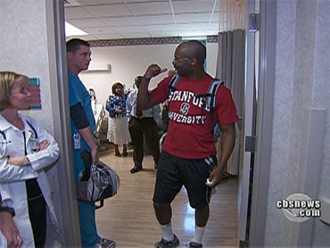 Man Goes Home With "Total Artificial Heart" - CBS News