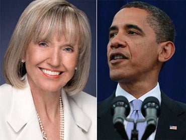 Obama Faces Anger over Meeting with Arizona Gov. - CBS News