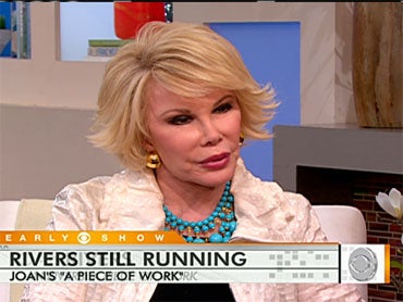 Joan Rivers' Life Caught on Tape - CBS News