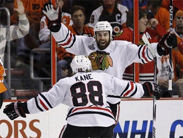 Chicago Blackhawks Win the Stanley Cup - CBS News