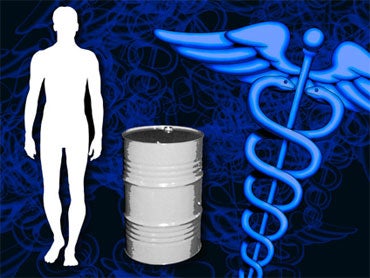 How Oil Invades Our Lives, and Our Blood - CBS News