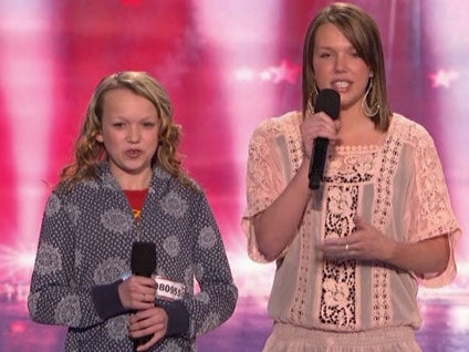Cystic Fibrosis Doesn't Stop Sisters From Bringing "America's Got ...