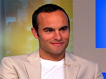 Landon Donovan Hair Transplant