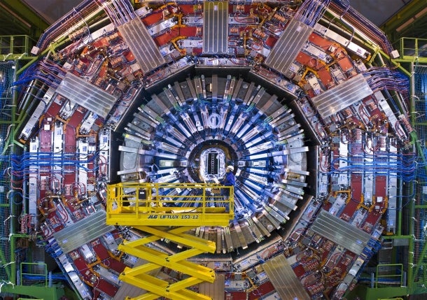 Inside the Large Hadron Collider: Physics' Next Frontier - CBS News