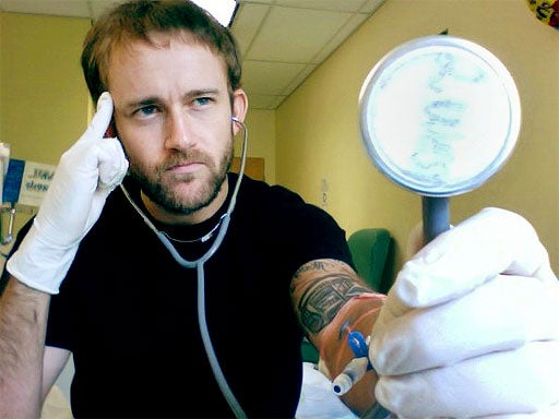 How the "Fully Sick Rapper" Became a YouTube Star in the Hospital - CBS ...