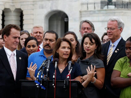 Tea Party Caucus Debuts on Capitol Hill With 28 House Republicans - CBS ...