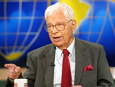 CBS News, NPR Veteran Daniel Schorr Dies at 93 - CBS News