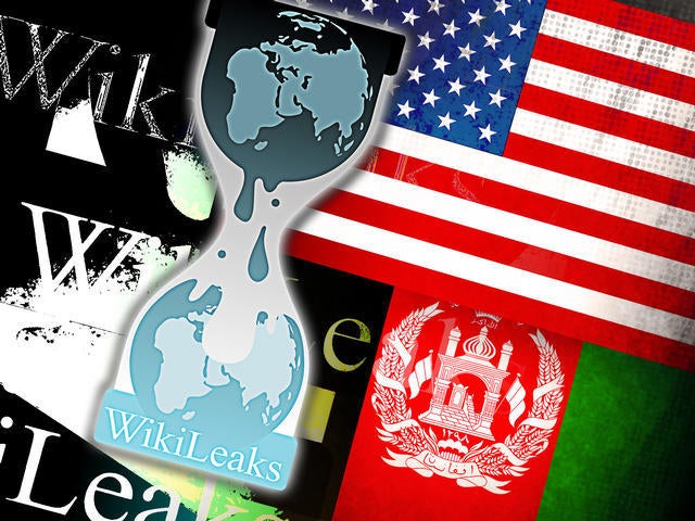 WikiLeaks Reportedly Outs 100s of Afghan Informants - CBS News