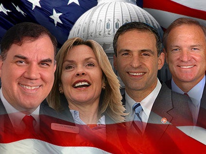 20 House Races to Watch in 2010 - CBS News