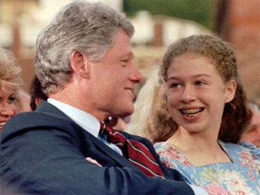 Chelsea: Presidential Kid in the Public Eye - CBS News