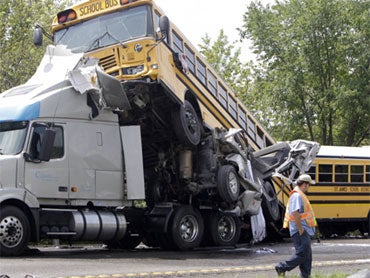 2 Killed, Dozens Hurt in Mo. School Bus Crash - CBS News