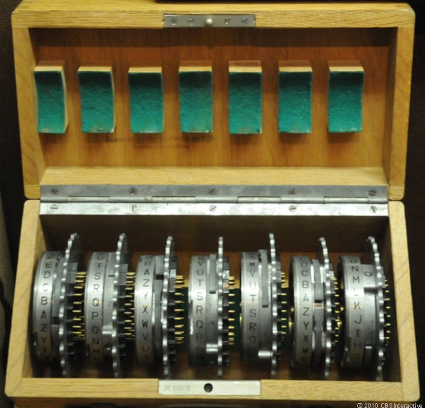 Cryptology Devices That Turned the Tide of War (Pictures) - CBS News