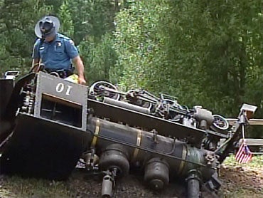 "Tiny Town" Train Ride Accident Injures 15 - CBS News