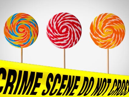"Lollipop Bandit" Leaves Trail of Suckers in His Path, but Police Say ...