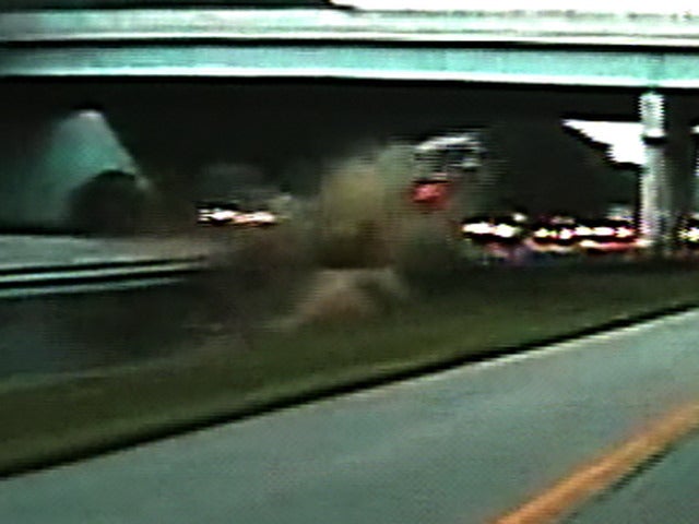 High-Speed Crash Caught on Tape - CBS News