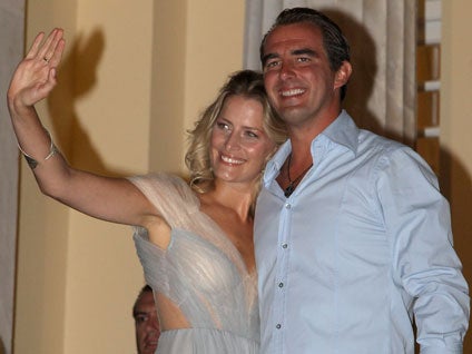 Greek Prince To Marry In Lavish Mediterranean Ceremony - CBS News