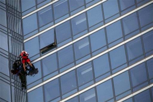 San Francisco Tower Climber, "Spider Dan," Cited for Public Nuisance ...