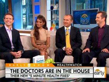 "The Doctors" Quick Health Fixes - CBS News