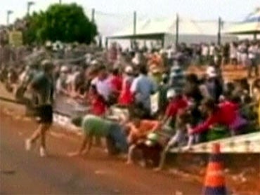 Bleacher Collapse Injures 111 in Brazil - CBS News