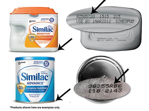 Similac Recall Lot Numbers: The Official List - CBS News