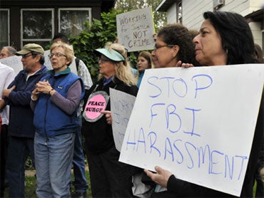 Anti-War Activists Targeted by FBI Speak Out - CBS News