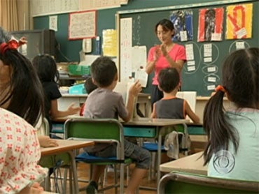 Respect for Japanese Teachers Means Top Results - CBS News