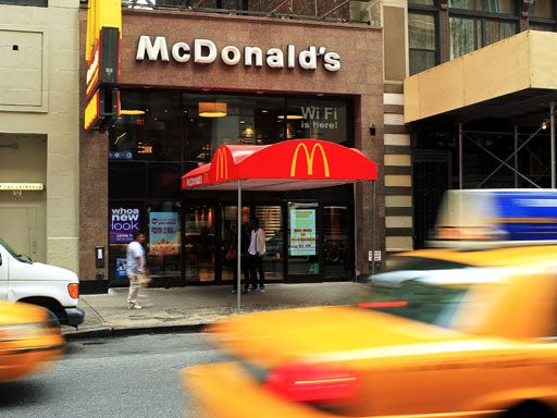 McDonald's reports higher profit - CBS News