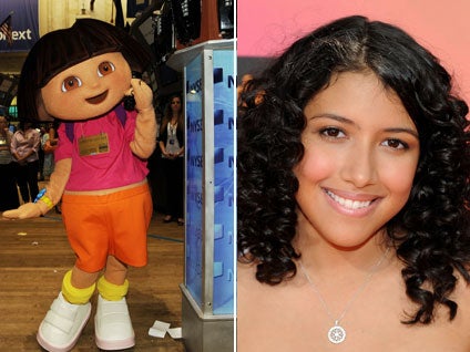 "Dora the Explorer" Voice Caitlin Sanchez Sues Nickelodeon, Claims She ...