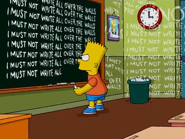 Banksy Directs "Simpsons" Opening Sequence - CBS News