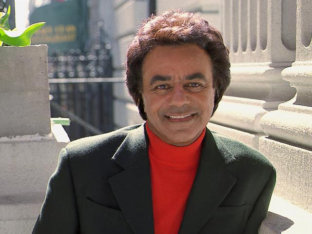 Johnny Mathis: Living Legend on "Tonight Show" - CBS News