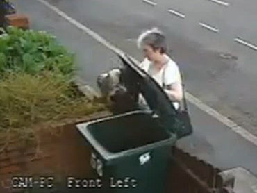 Woman Caught Dumping Cat in Trash Pleads Guilty - CBS News