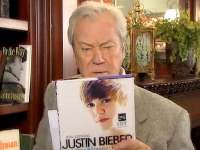 80-Year-Old Icon Reads Justin Bieber's Memoirs - CBS News