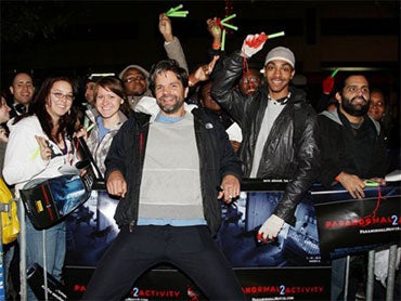 "Paranormal Activity 2" Box Office's Most Active - CBS News