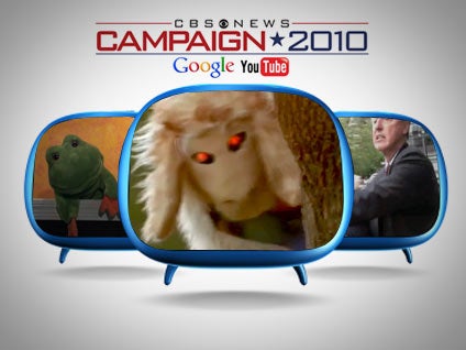 YouTube's Top 10 Political Videos of 2010 - CBS News