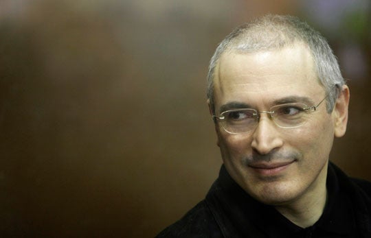 Mikhail Khodorkovsky talks about Russia and his new outlook - CBS News