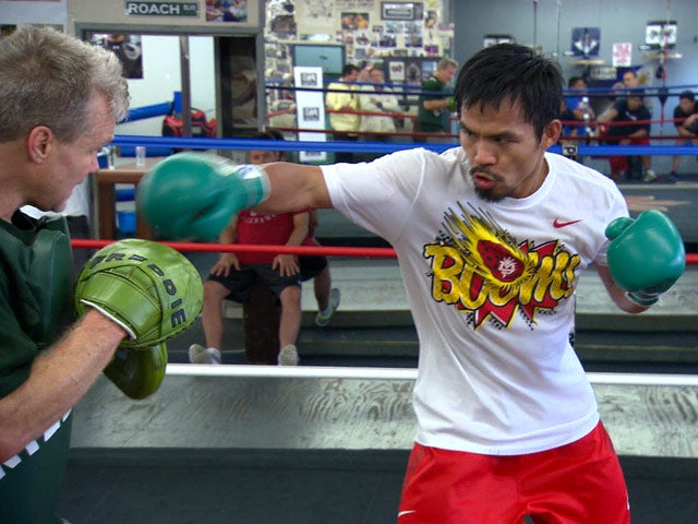 At Home With Boxer Manny Pacquiao - CBS News
