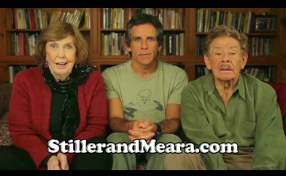 Ben Stiller Directs His Parents on New Web Show - CBS News