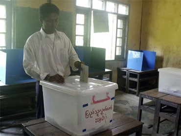 Change Unlikely in 1st Myanmar Vote Since 1990 - CBS News
