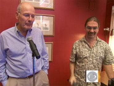 "Early Show"'s Harry Smith Meets Harry Smith! - CBS News