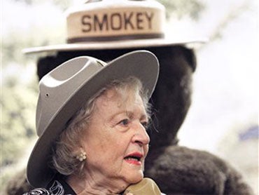 Betty White: Forest Ranger - CBS News