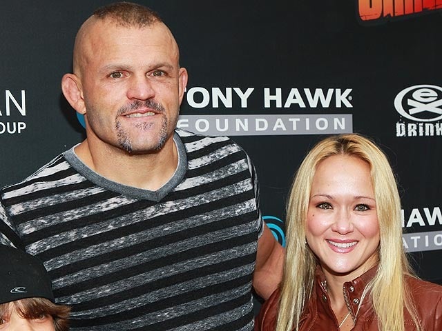 Chuck Liddell Girlfriend