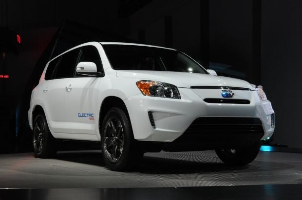Electric Rav4 coming from Toyota - CBS News