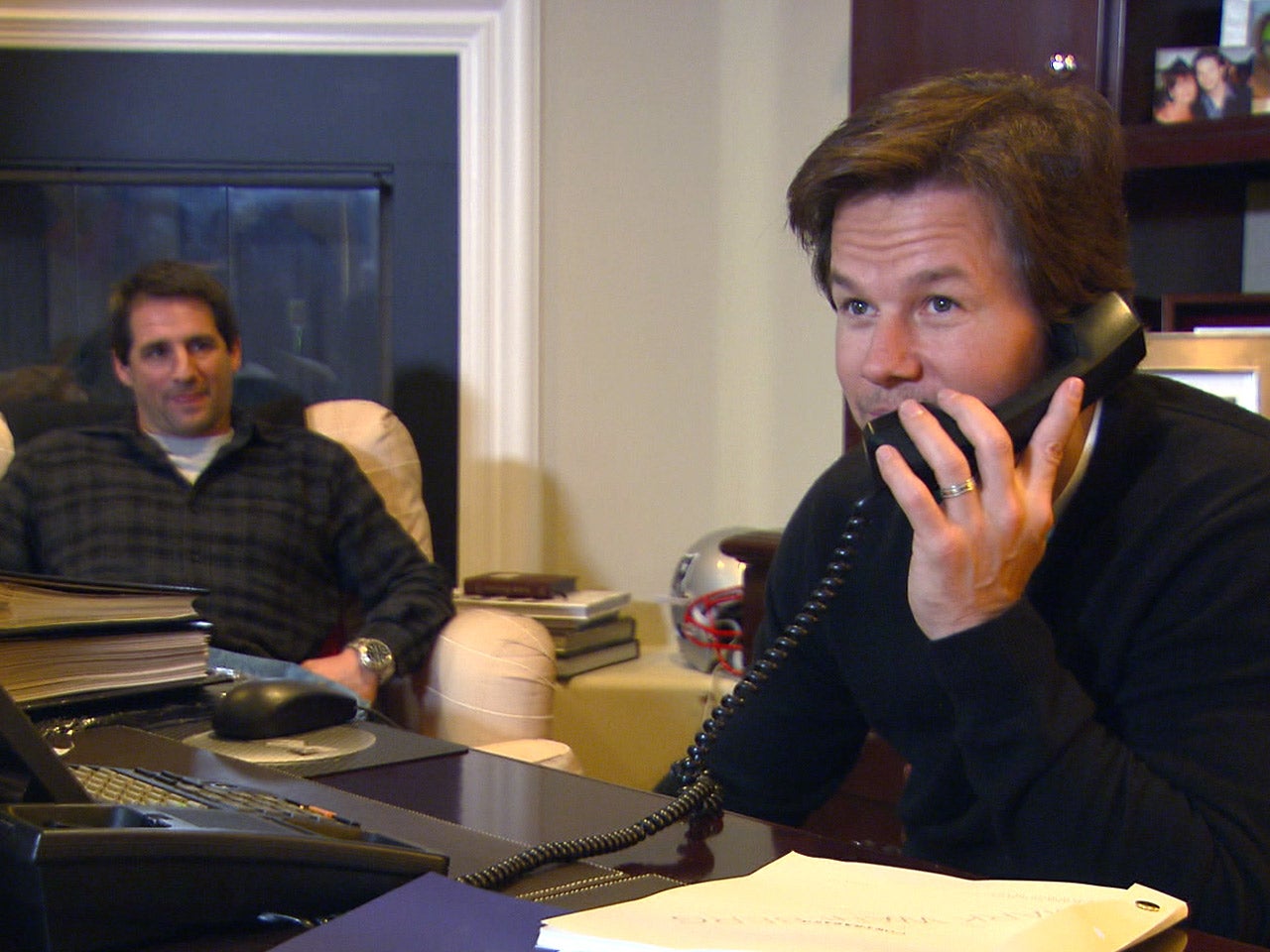 Mark Wahlberg's Real-Life Entourage - CBS News